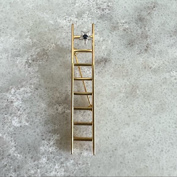 Mary Kay | Jewelry | Vintage Mary Kay Success Ladder Star Recruiter Pin ...